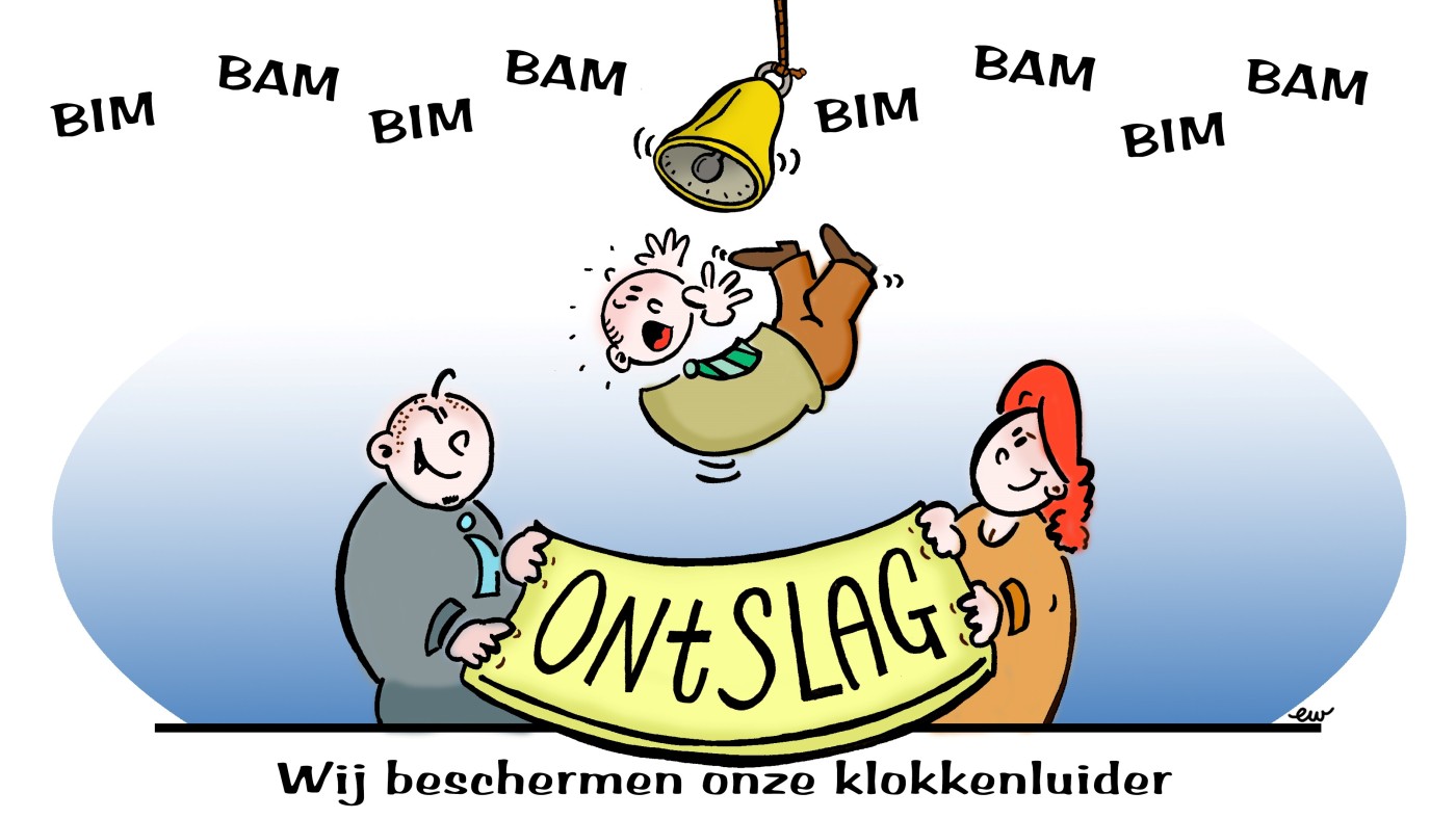 "Ontsla de klokkenluider" - Marcel van Oss - LVV